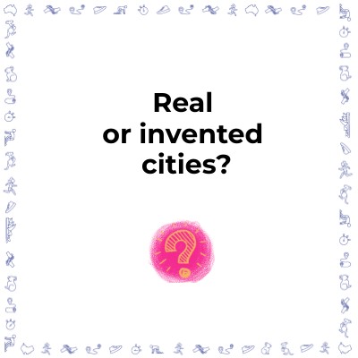Australia - real or fake cities