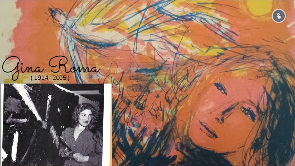 Gina Roma pittrice | Genially