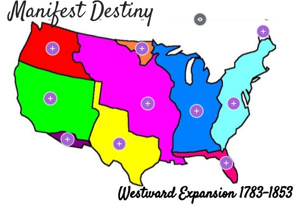 Manifest Destiny | Genially