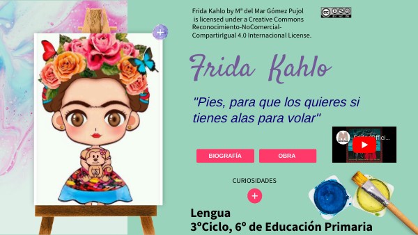 FRIDA KAHLO | Genially