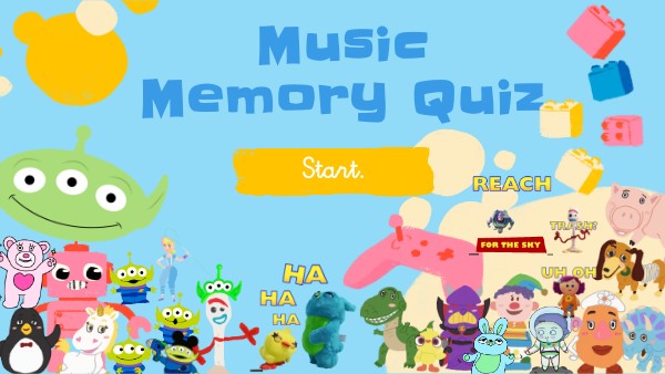 Music Memory Quiz, 2023-2024 | Genially
