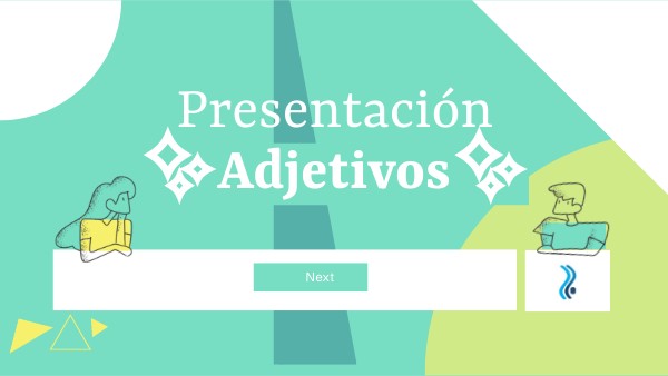 Presentación: Adjetivos | Genially