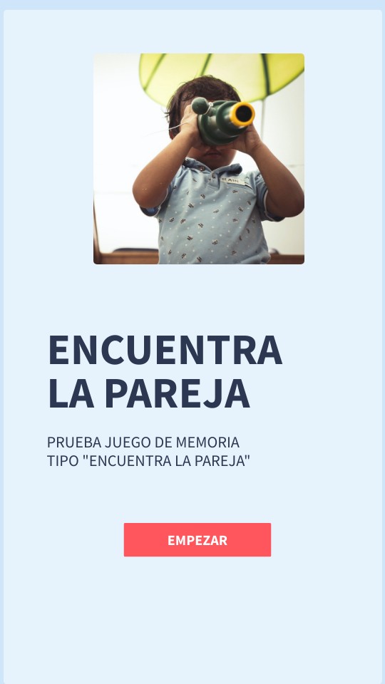 ENCUENTRA LA PAREJA - PRUEBA - | Genially