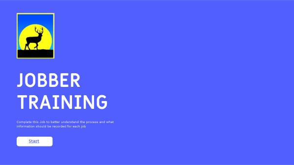 BLACKTAIL JOBBER TRAINING | Genially