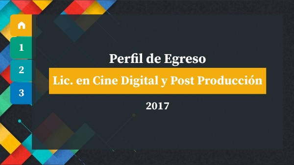 Lic. Cine Digital y Post Producción | Genially