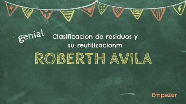 PRESENTACIÓN PIZARRA ANIMADA