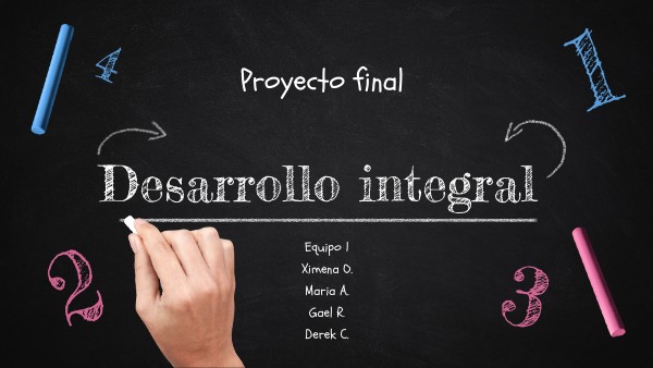 Desarrollo integral | Genially