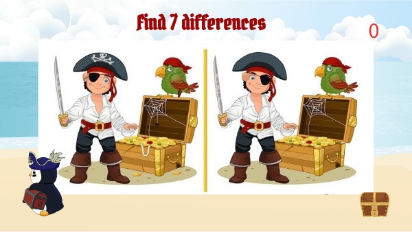 Spot the differences | Genially