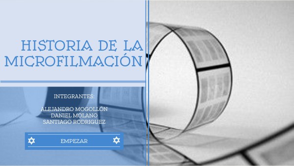 MICROFILMACION | Genially