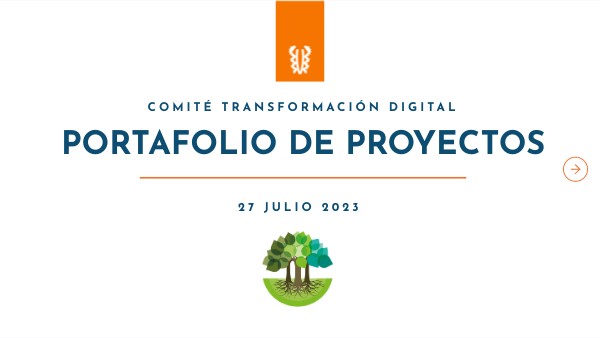 PORTAFOLIO DE PROYECTOS | Genially