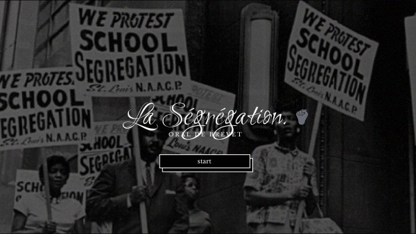 SEGREGATION PRESENTATION | Genially