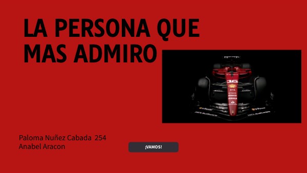 persona que mas admiro paloma nuñez 254 | Genially