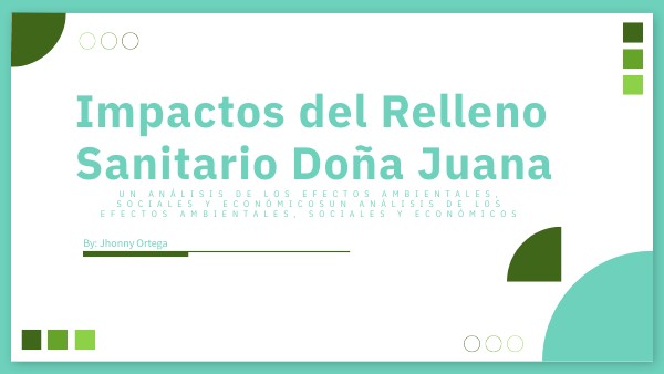 Infografía relleno doña juana | Genially