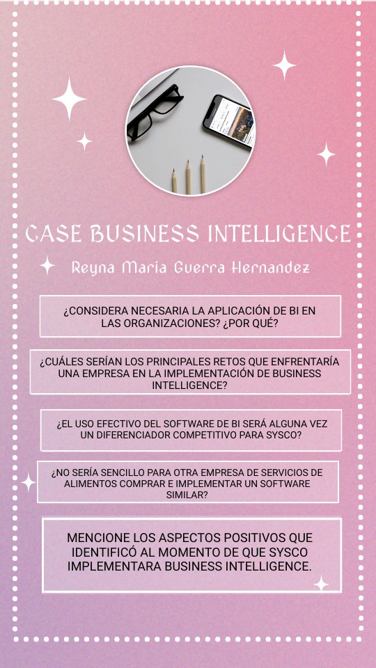Case Business Intelligence | Genially