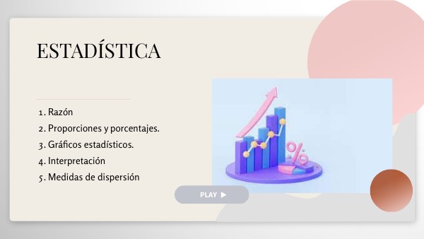 ESTADÍSTICA | Genially