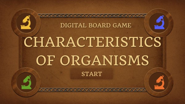 Characteristics of Organisms