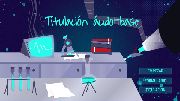 Titulación ácido-base | Genially