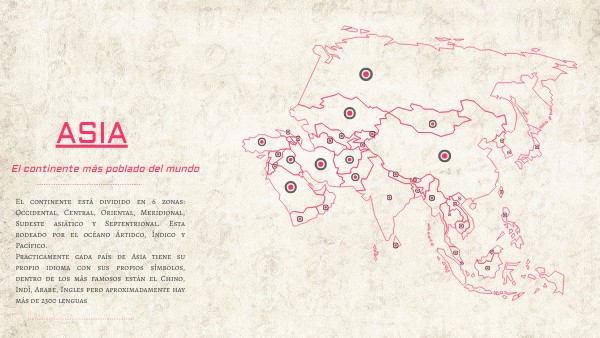 MAPA ASIA | Genially