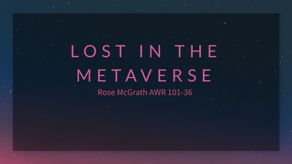 Metaverse