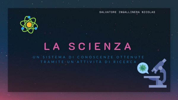 LA SCIENZA