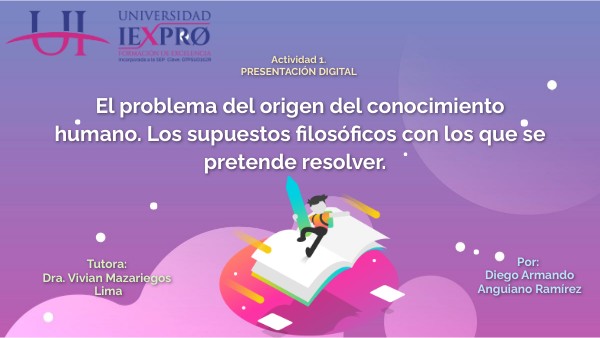 El problema del origen del conocimiento | Genially