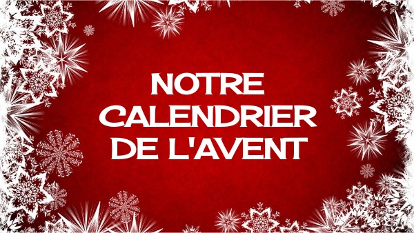 Calendrier AVEC interactivité | Genially