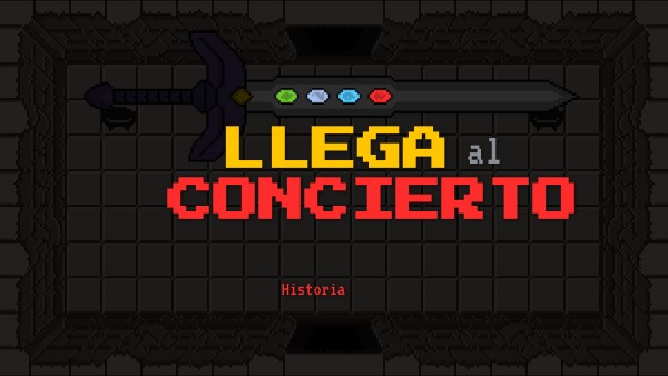 Llega al concierto ESCAPE ROOM / MÚSICA | Genially