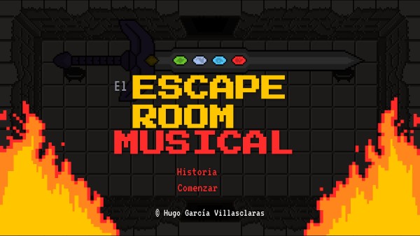 El Escape Room Musical | Genially