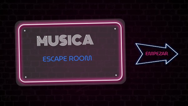 ESCAPE DE MUSICA
