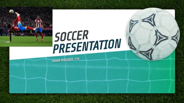 SOCCER PRESENTATION | Genially