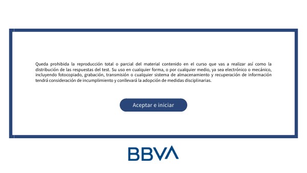 4 preguntas BBVA Homologación | Genially