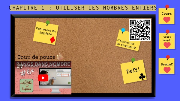 Dossier 6° | Genially