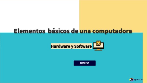 Elementos básicos de una computadora