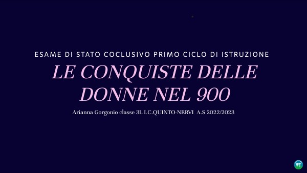 PRODOTTO 1 ESAME DI STATO | Genially