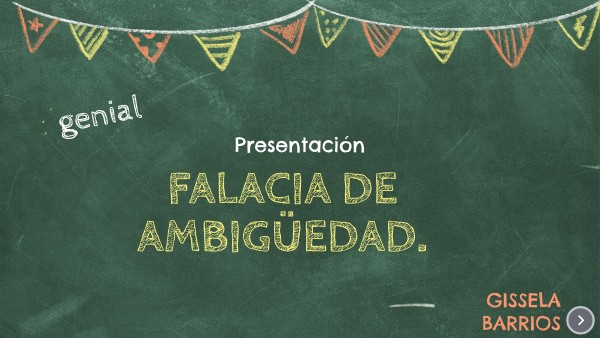 EXPOSICION DE GISSELA | Genially