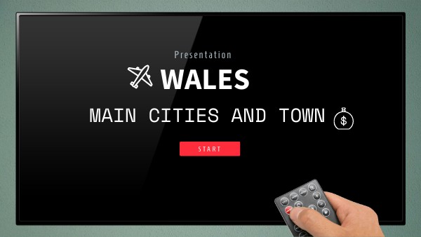 TELEVISION PRESENTATION | Genially