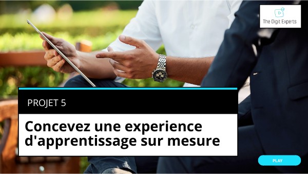 Concevez une experience d'apprentissage sur mesure | Genially