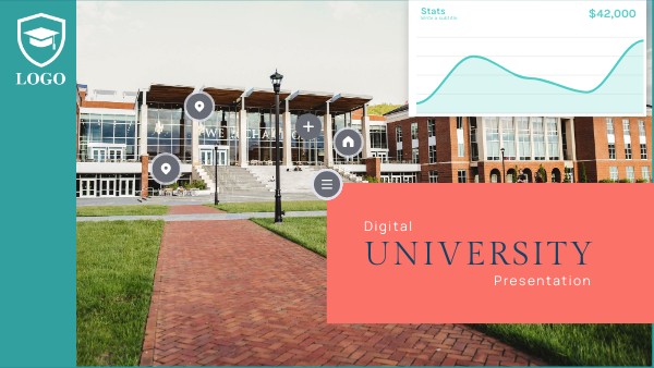 DIGITAL UNIVERSITY PRESENTATION | Genially