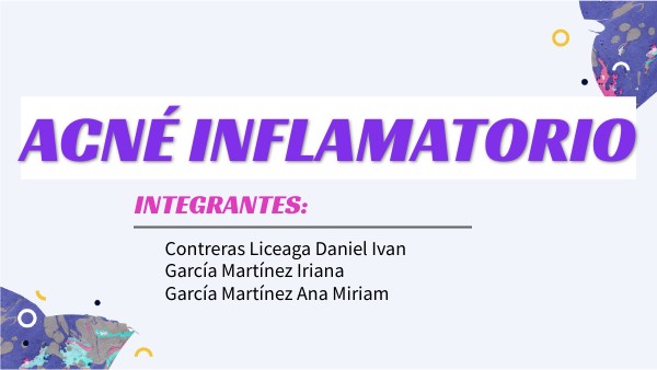 Acné inflamatorio