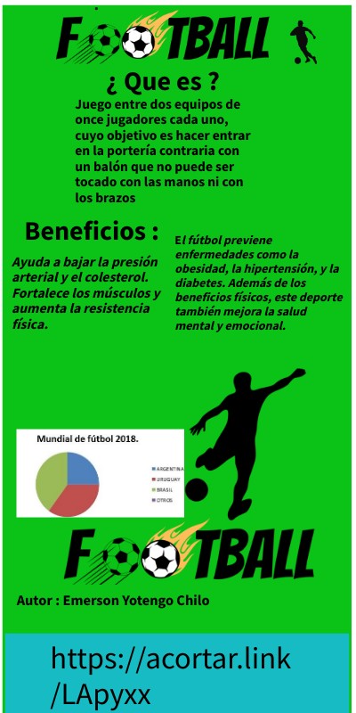 Infografía futbol