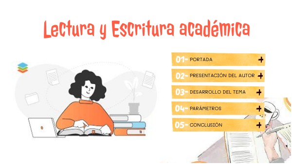 Infografía lectura y escritura académica | Genially