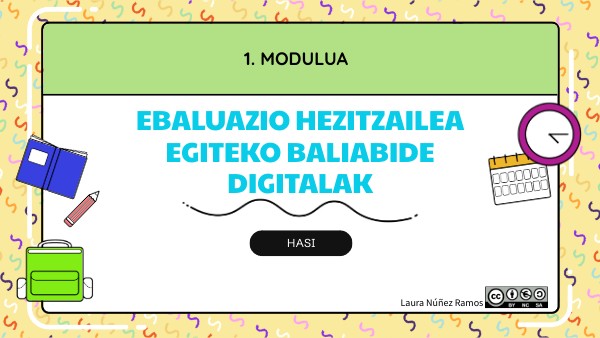 Ebaluazio Hezitzailea egiteko baliabide digitalak | Genially