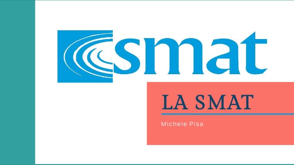 presentazione smat | Genially