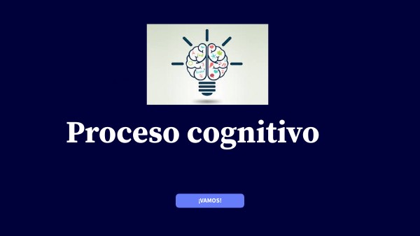 Presentacion Proceso Cognitivo | Genially