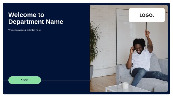 ONBOARDING DEPARTMENT | Genially