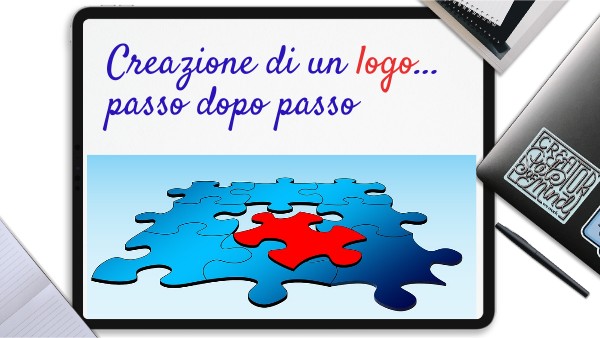 Creazione di un logo...passo dopo passo