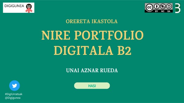 Portfolioa B2 - Unai Aznar