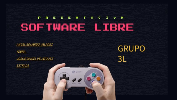SOFWARE LIBRE | Genially