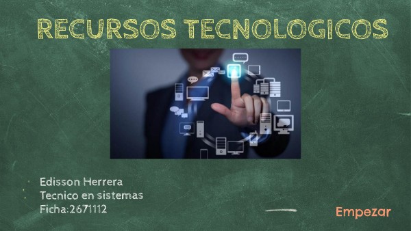 Recursos Tecnológicos | Genially