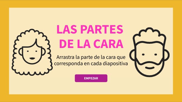 Partes de la cara